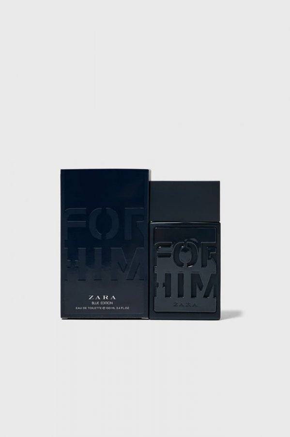 Купить Zara Zara for Him Blue Edition в интернет магазине с доставкой ...